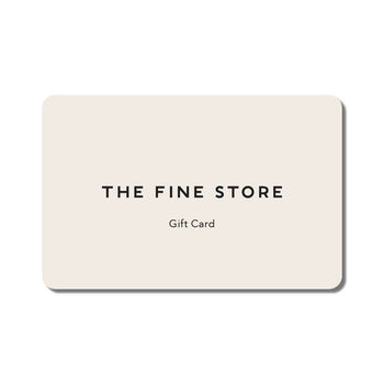 The Fine Store. Consciously curated goods. Fine furniture. The Hague.