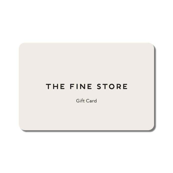The Fine Store. Consciously curated goods. Fine furniture. The Hague.