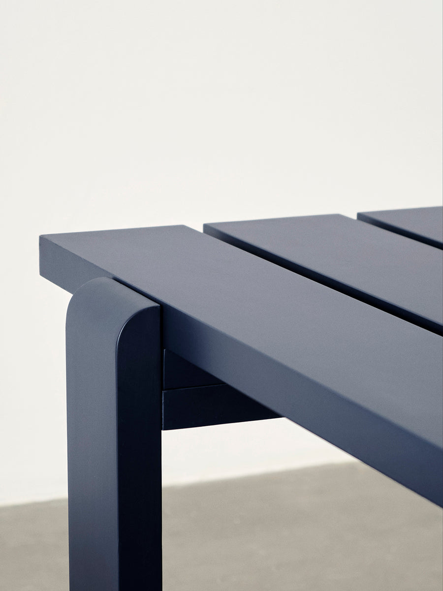 Weekday Table Steel Blue, HAY – The Fine Store
