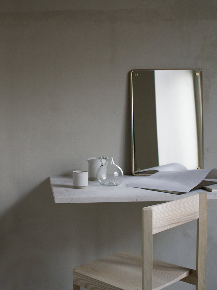 Rectangular Mirror Small, Frama – The Fine Store
