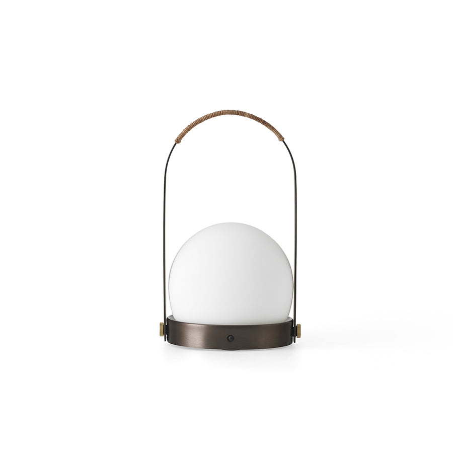 Carrie Table Lamp Bronzed Brass, Menu – The Fine Store